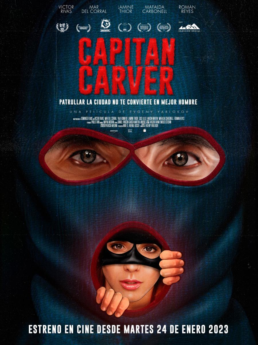 Sección visual de Capitán Carver - FilmAffinity