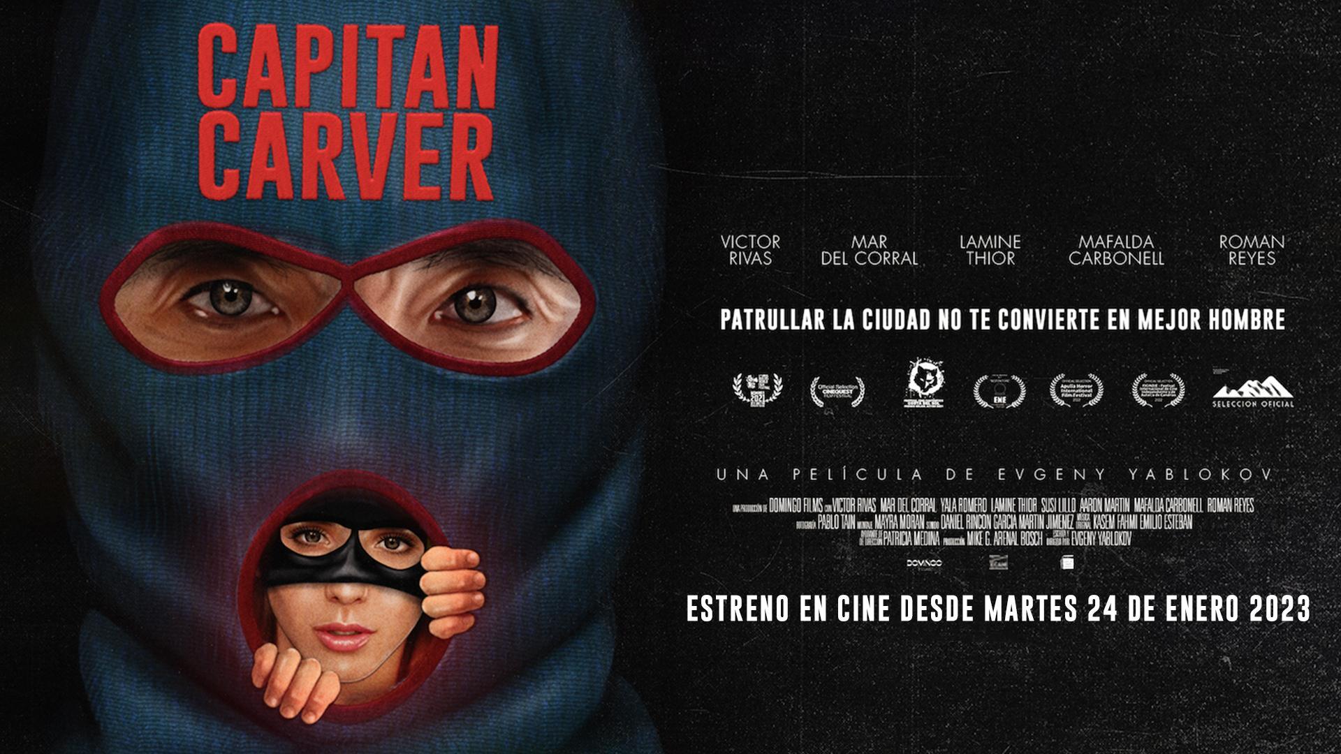 Sección visual de Capitán Carver - FilmAffinity