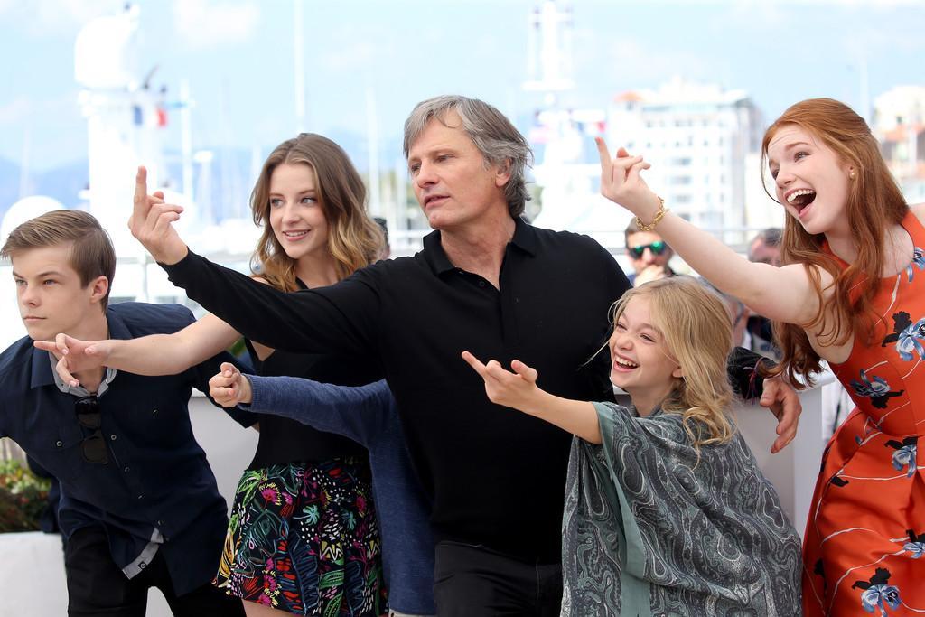 Sección visual de Capitán Fantástico - FilmAffinity