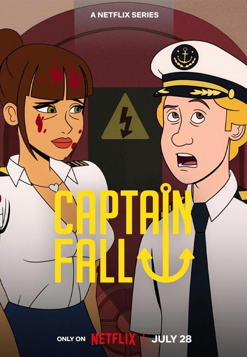 Sección visual de Capitán Fall (Serie de TV) - FilmAffinity