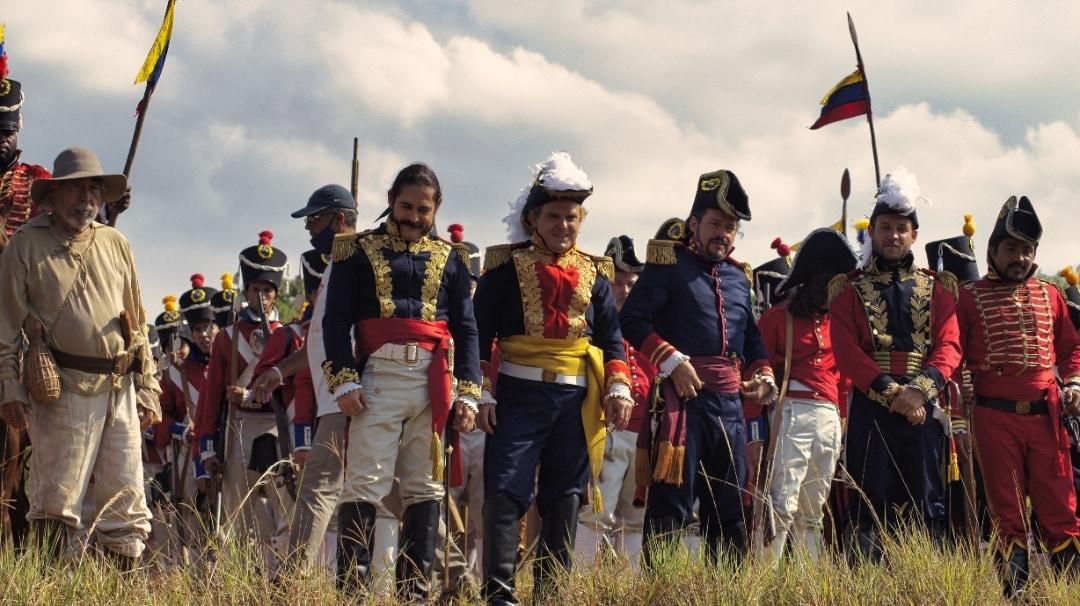 Sección visual de Carabobo, caminos de libertad (Miniserie de TV ...