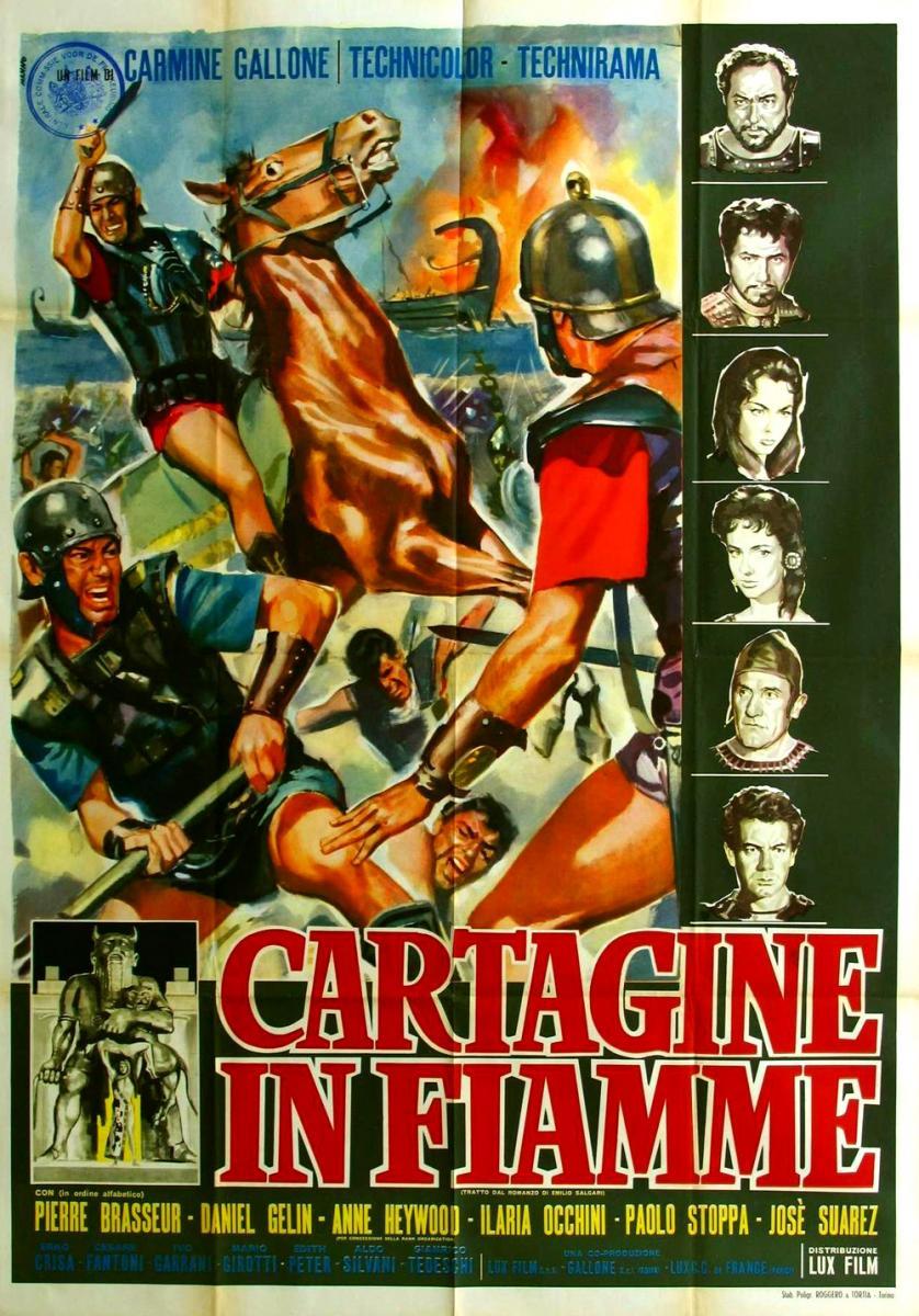 Image gallery for Carthage in Flames - FilmAffinity
