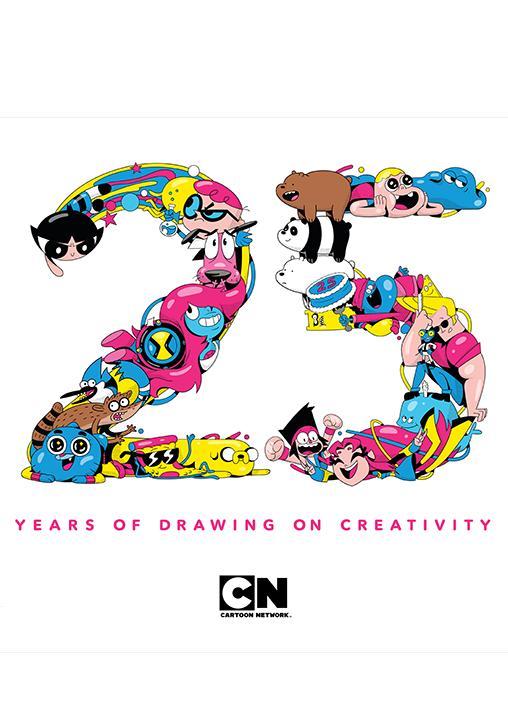 Sección visual de Cartoon Network: 25 Years (C) - FilmAffinity