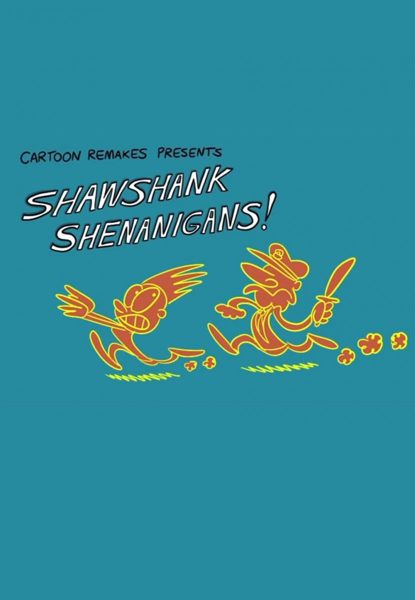 Sección visual de Cartoon Remakes: The Shawshank Redemption Parody (C ...