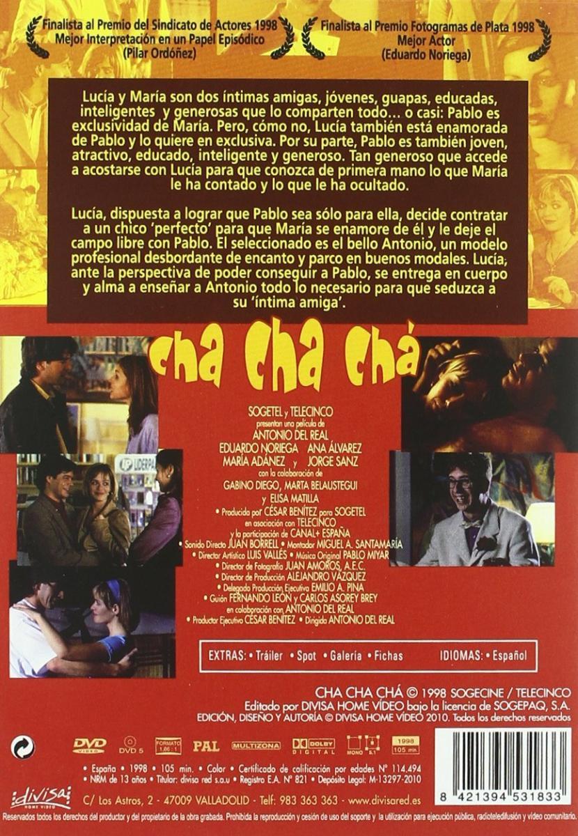 Sección visual de Cha-cha-chá - FilmAffinity