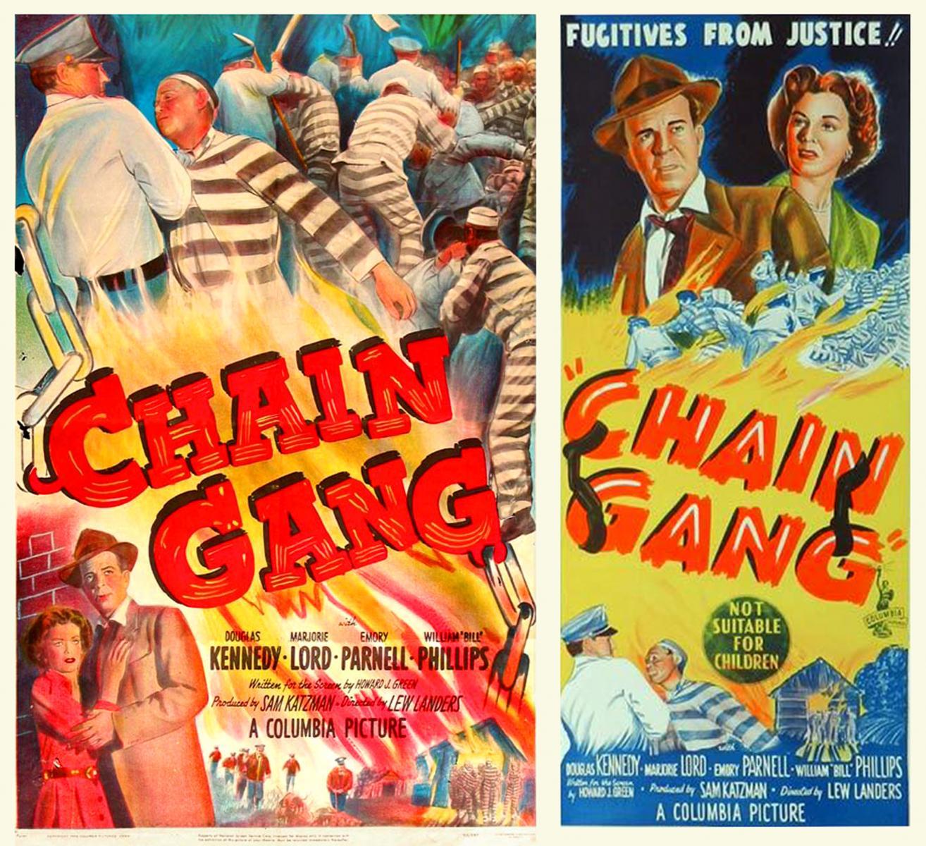 Sección visual de Chain Gang - FilmAffinity