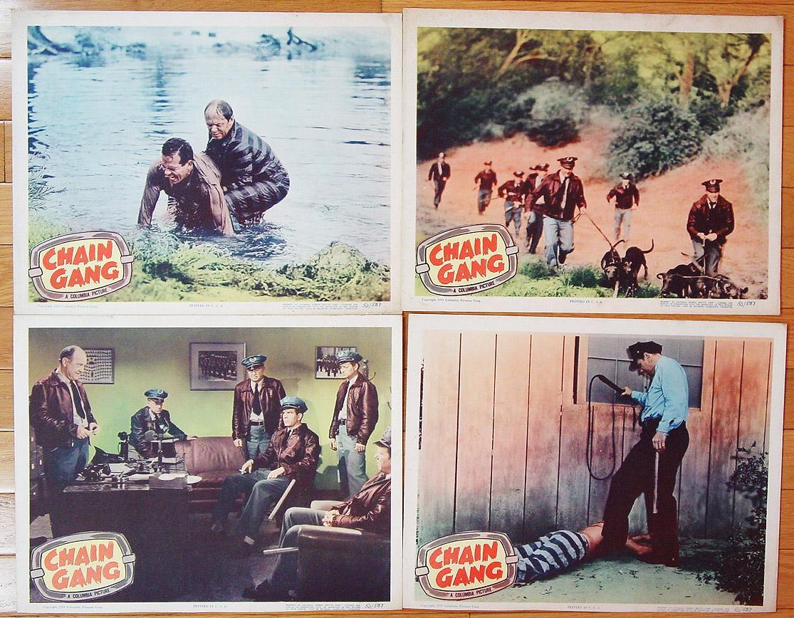 Sección visual de Chain Gang - FilmAffinity