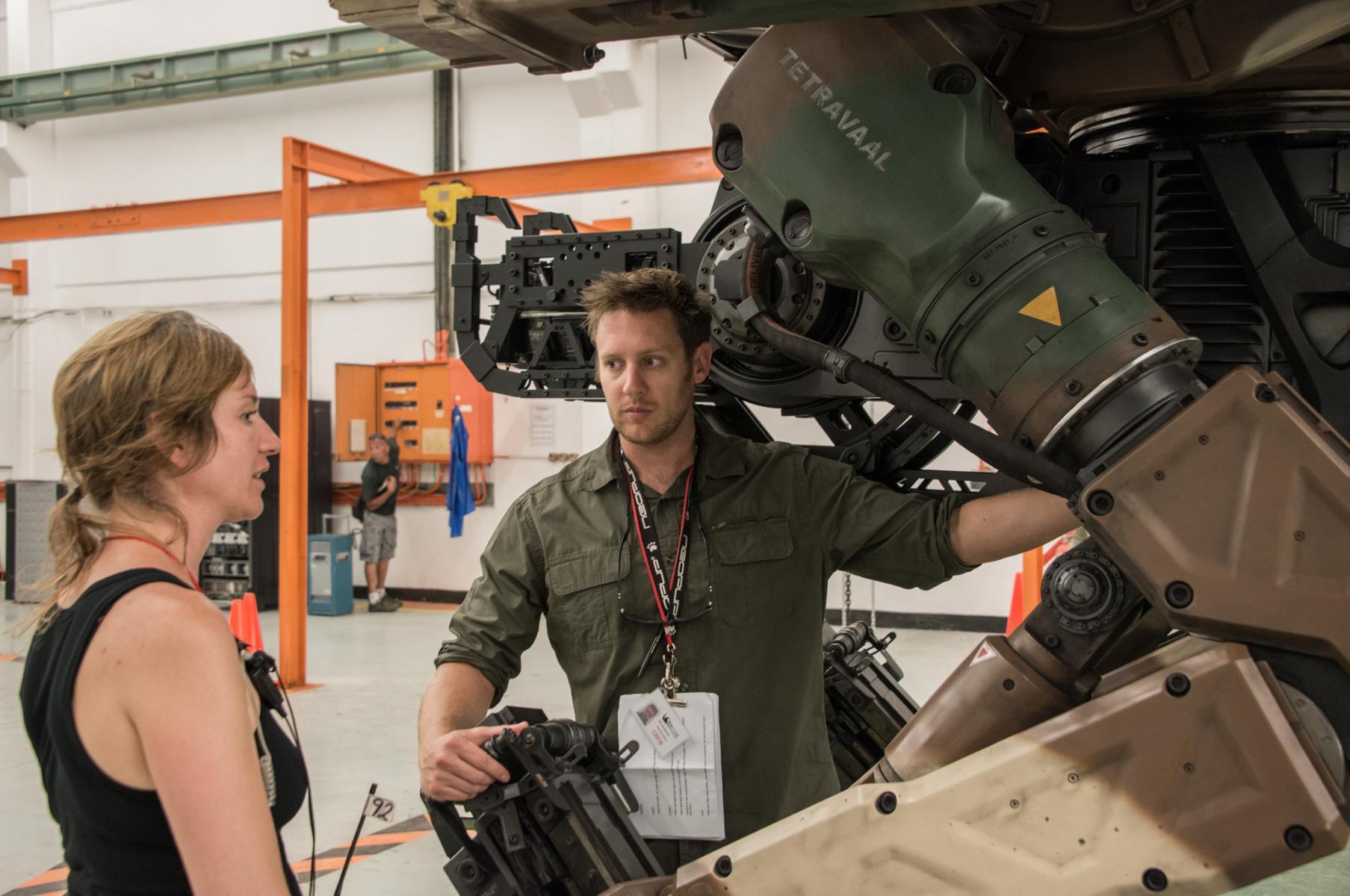 Chappie Neill Blomkamp