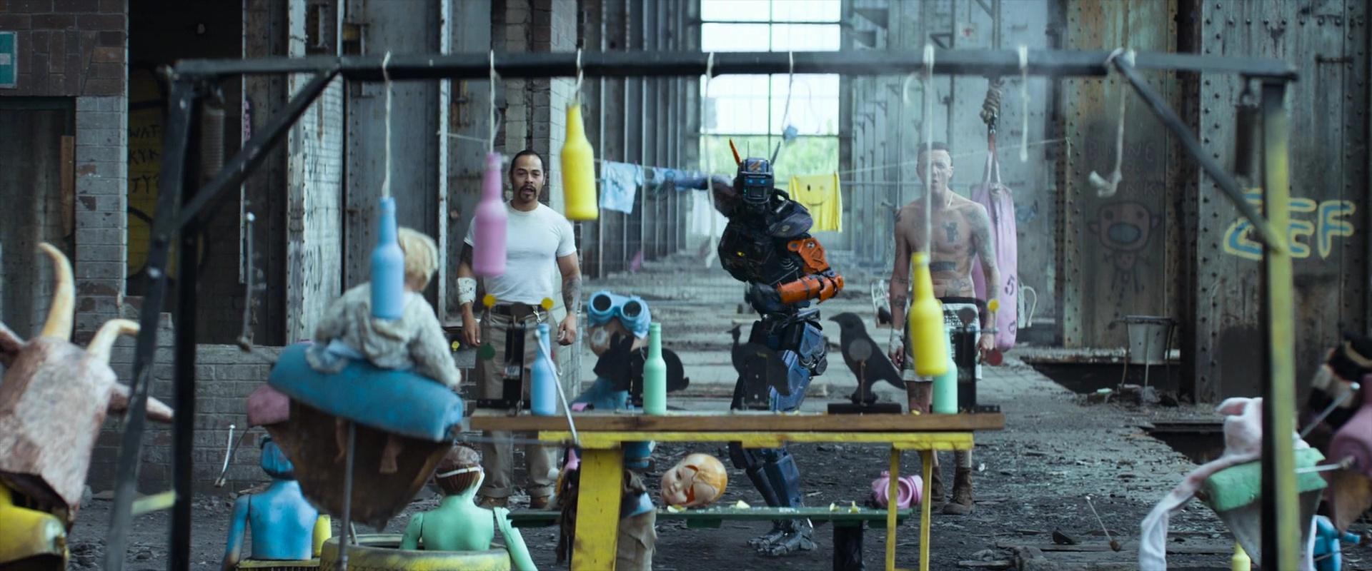 Sección visual de Chappie - FilmAffinity
