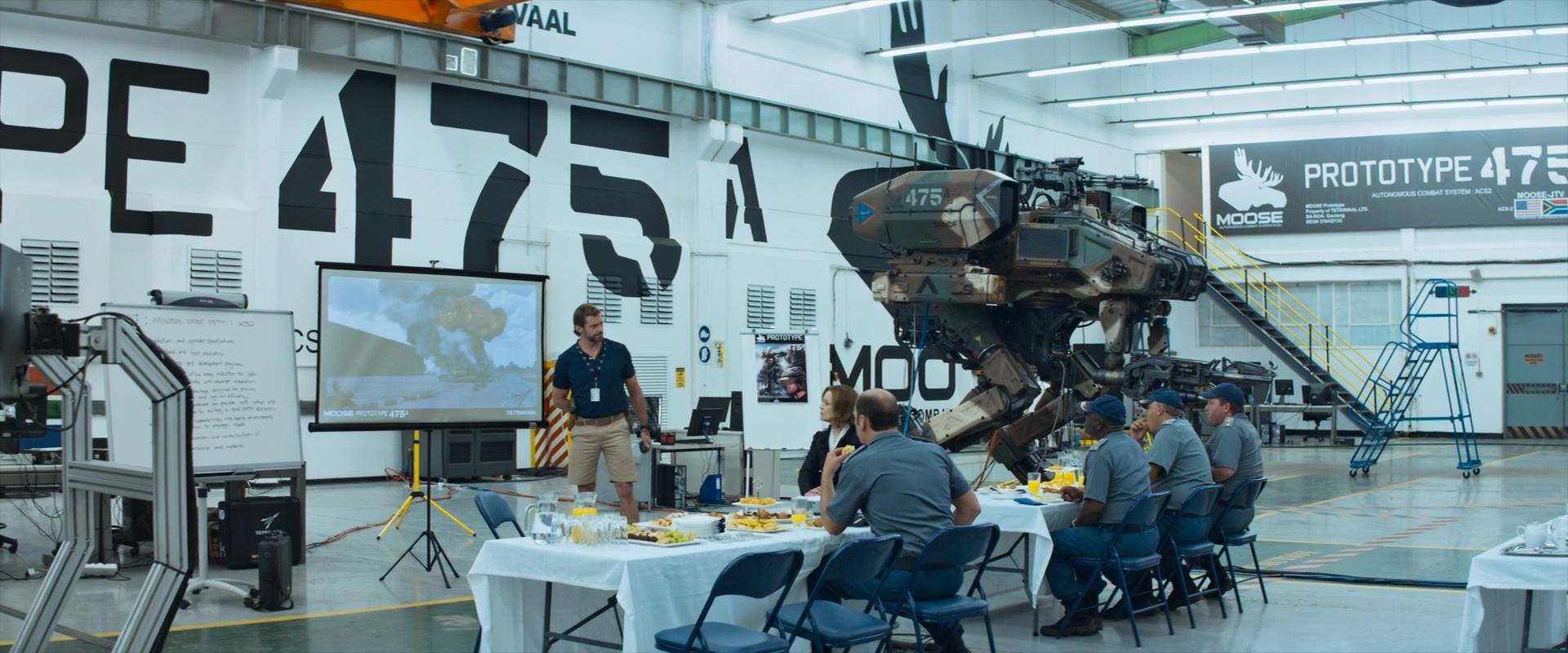 Sección visual de Chappie - FilmAffinity