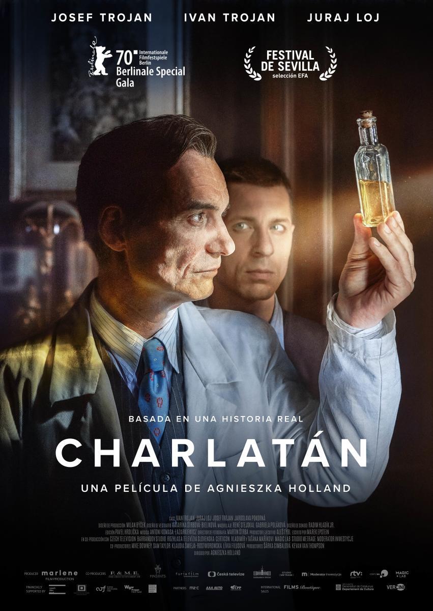 Sección visual de Charlatán - FilmAffinity