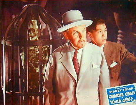Sección visual de Charlie Chan en Alcatraz - FilmAffinity