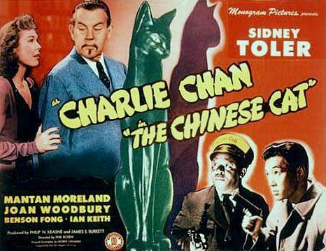 Image gallery for Charlie Chan in The Chinese Cat - FilmAffinity