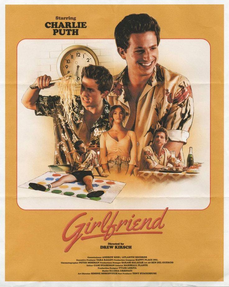 Sección visual de Charlie Puth: Girlfriend (Vídeo musical) - FilmAffinity