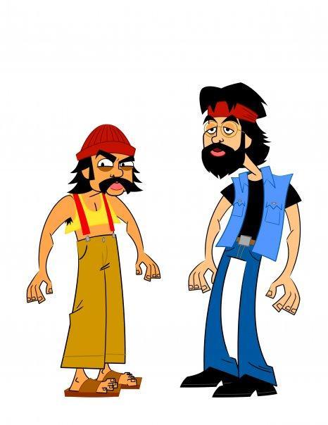 Cheech And Chong Animated Movie End