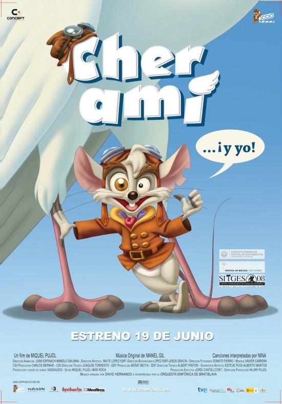 Sección visual de Cher Ami - FilmAffinity