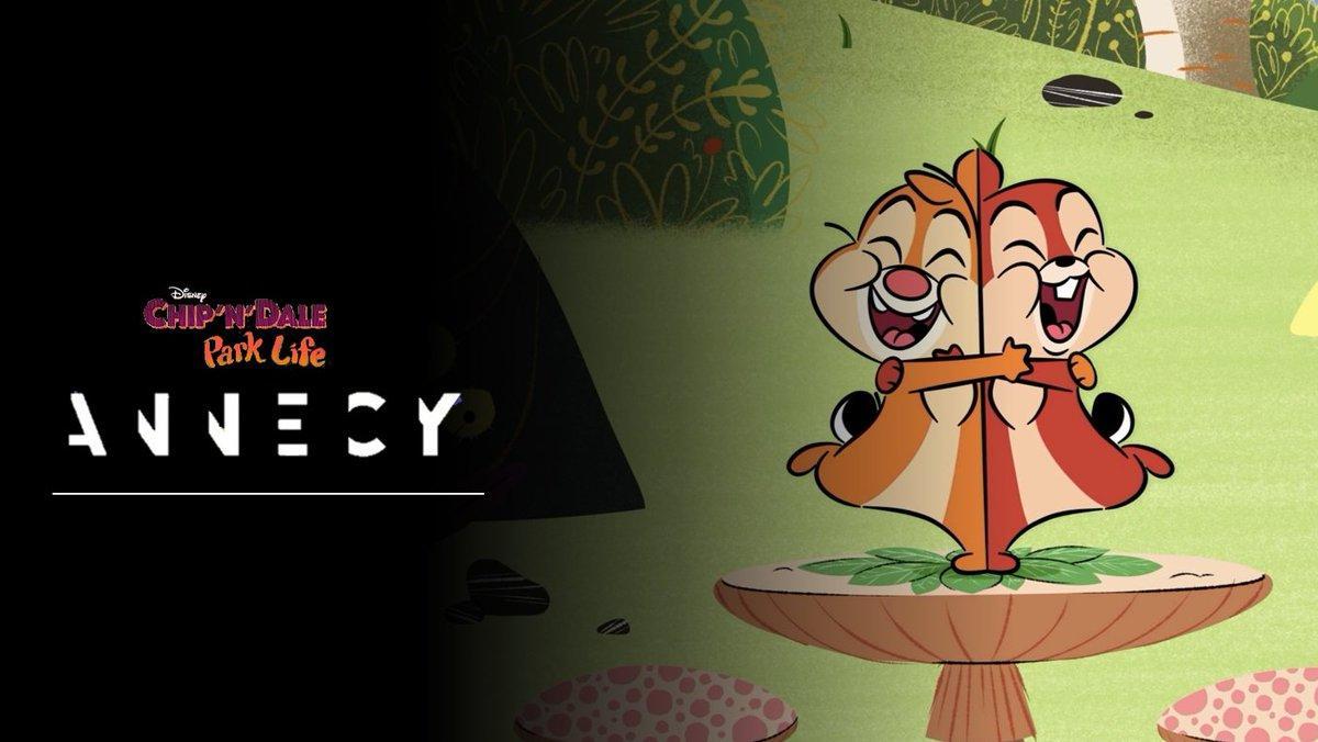 Sección visual de Chip y Chop: Vida en el parque (Serie de TV ...