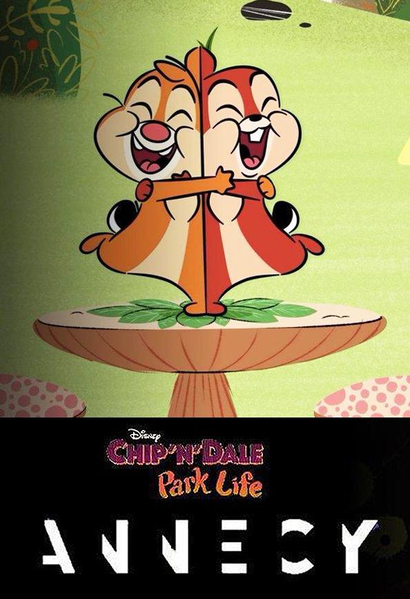 Sección visual de Chip y Chop: Vida en el parque (Serie de TV ...