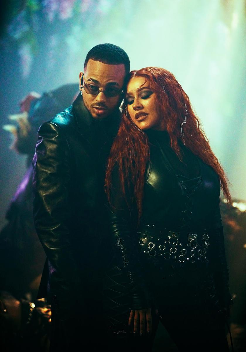 Image gallery for Christina Aguilera, Ozuna: Santo (Music Video ...