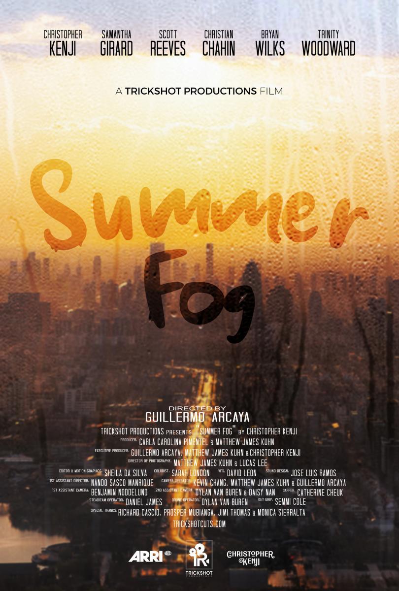 Image gallery for Christopher Kenji: Summer Fog (Music Video) - FilmAffinity