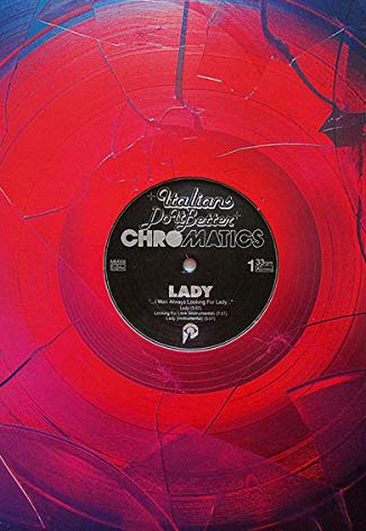 Image gallery for Chromatics: Lady (Music Video) - FilmAffinity