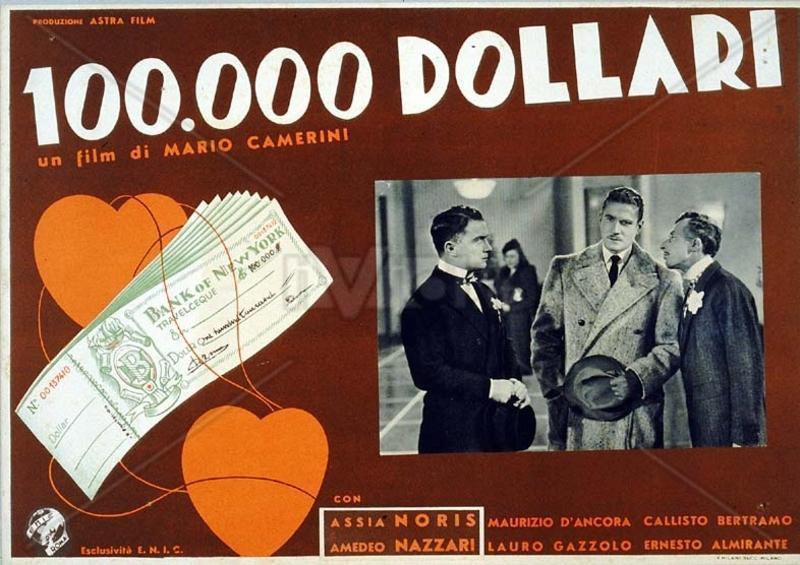 Sección visual de Cien mil dólares - FilmAffinity