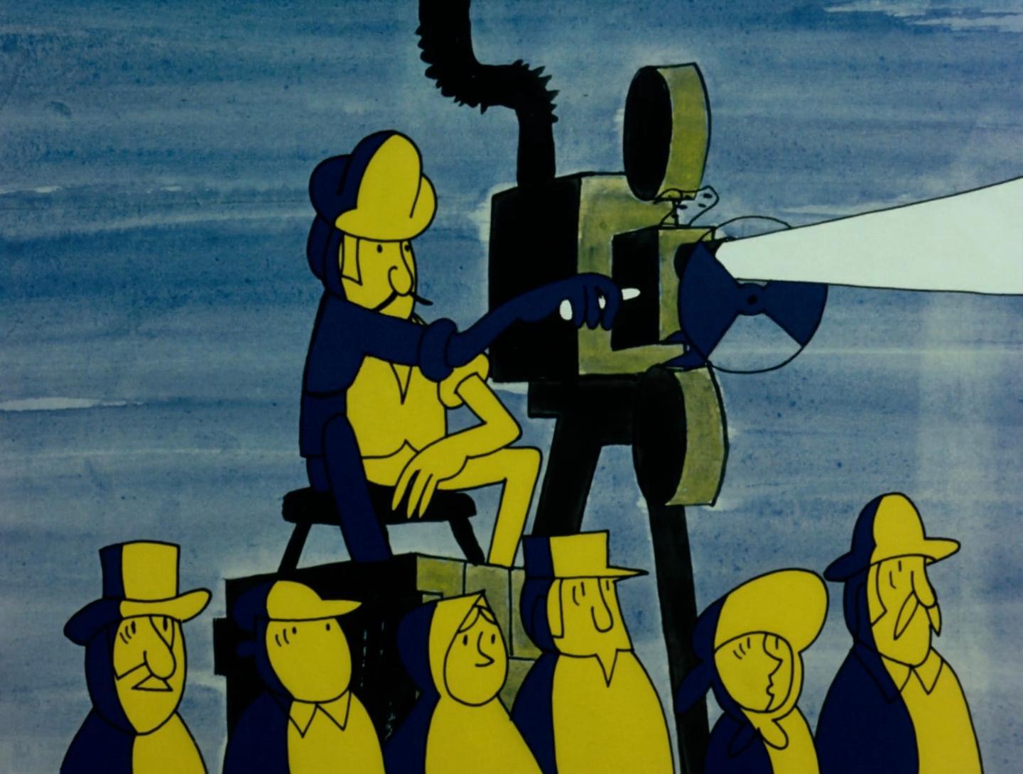 Sección visual de Cinema (C) - FilmAffinity