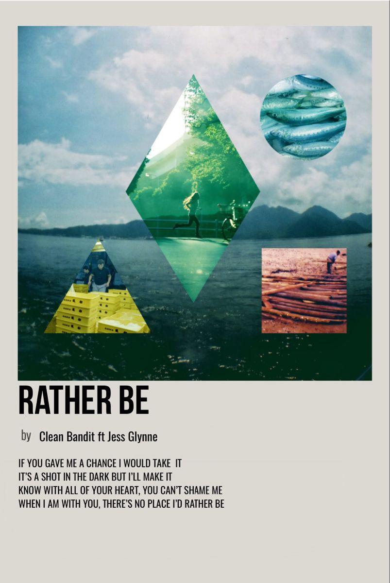 Image gallery for Clean Bandit & Jess Glynne: Rather Be (Music Video ...