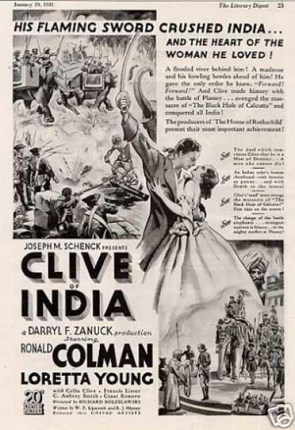 Image gallery for "Clive of India " - FilmAffinity