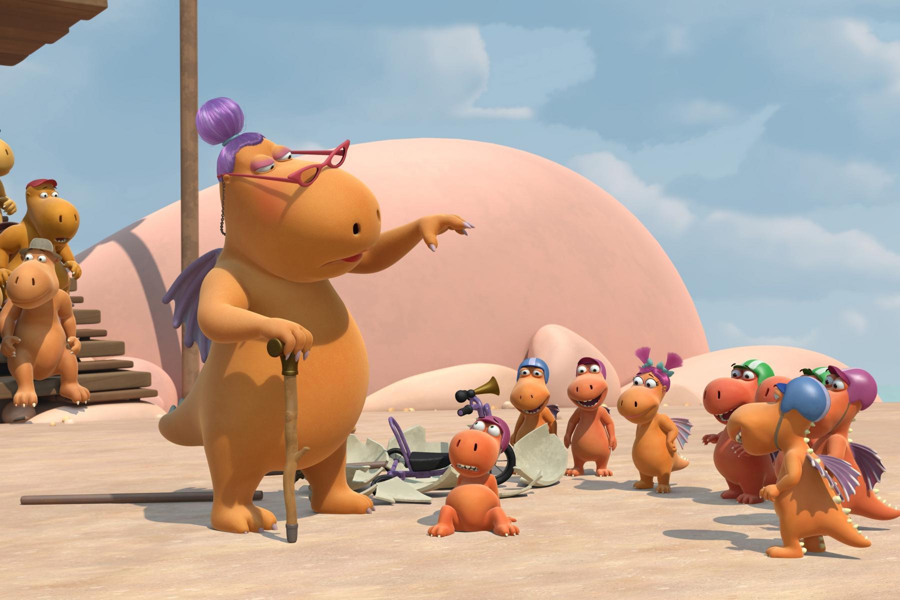 Sección visual de Coco, el pequeño dragón - FilmAffinity