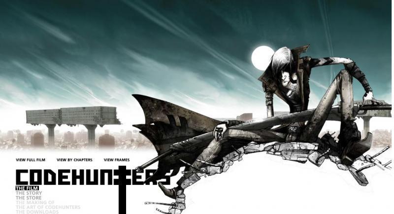 Sección visual de Codehunters (TV) (C) - FilmAffinity