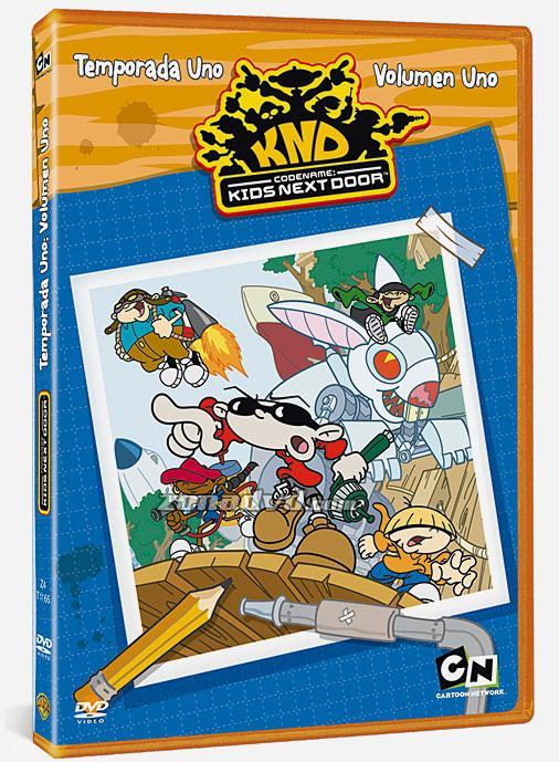 Sección visual de Codename: Kids Next Door (Código: KND) (Serie de TV ...
