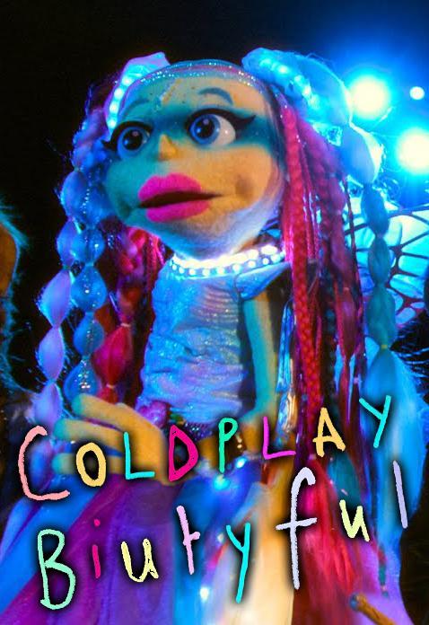 Sección visual de Coldplay: Biutyful (Vídeo musical) - FilmAffinity