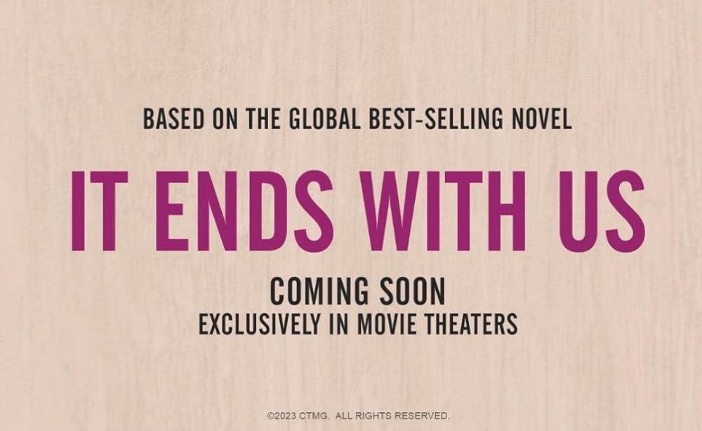 Image gallery for Colleen Hoover's It Ends with Us - FilmAffinity
