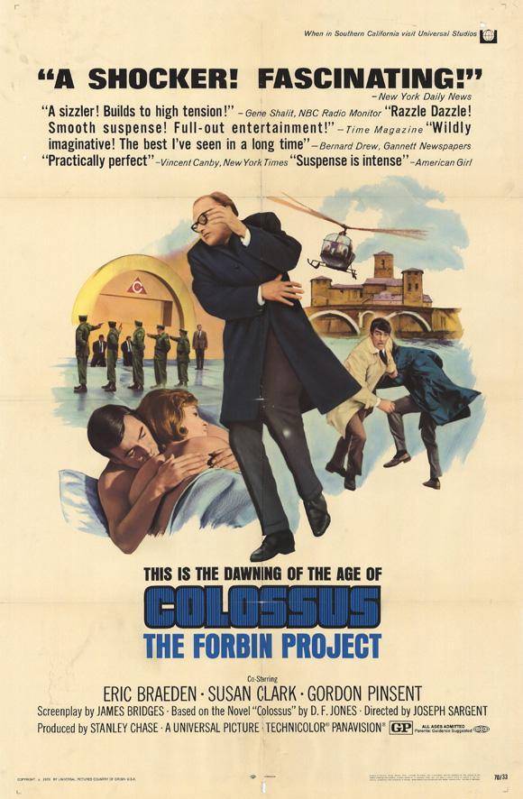 Image gallery for Colossus: The Forbin Project - FilmAffinity