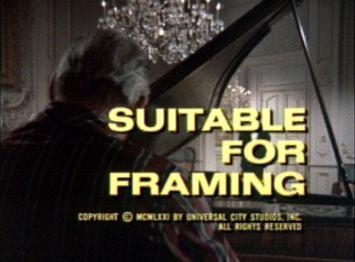 Columbo: Suitable for Framing (TV) (1971) - FilmAffinity