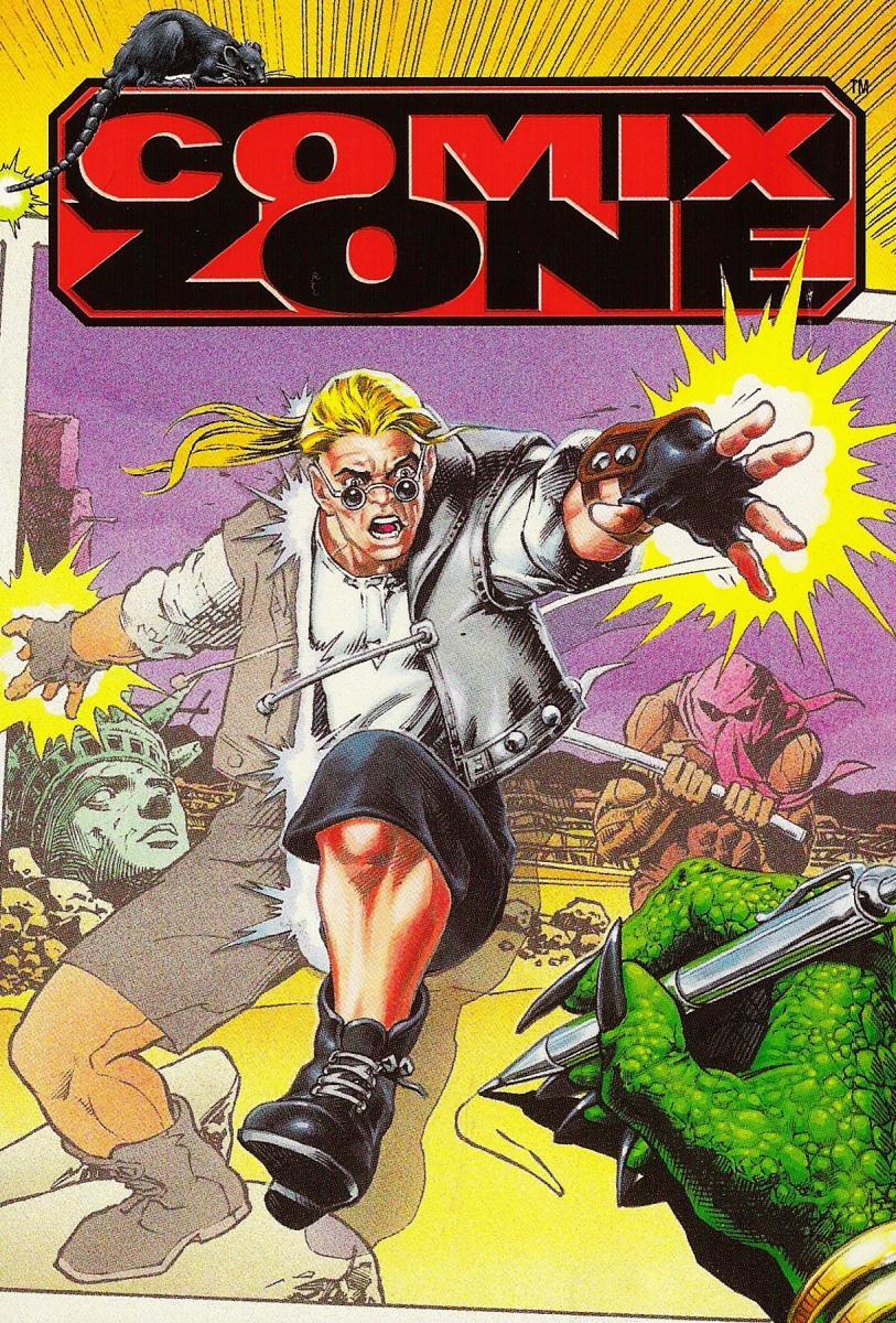 Comix Zone (1995) - FilmAffinity