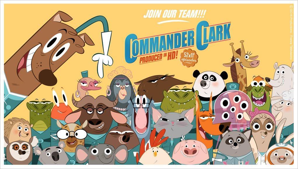 Commander Clark (TV Series) (2009) - FilmAffinity