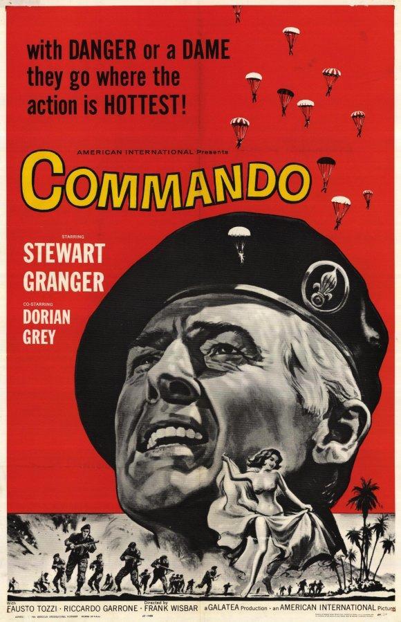 Image gallery for Commando - FilmAffinity