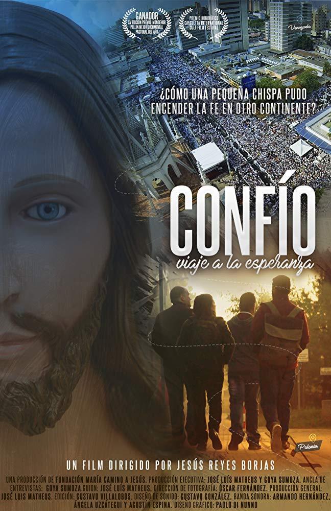 Sección visual de Confío, un viaje a la esperanza - FilmAffinity