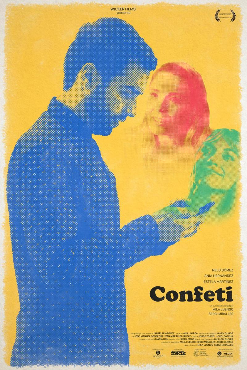 Sección visual de Confeti (C) - FilmAffinity
