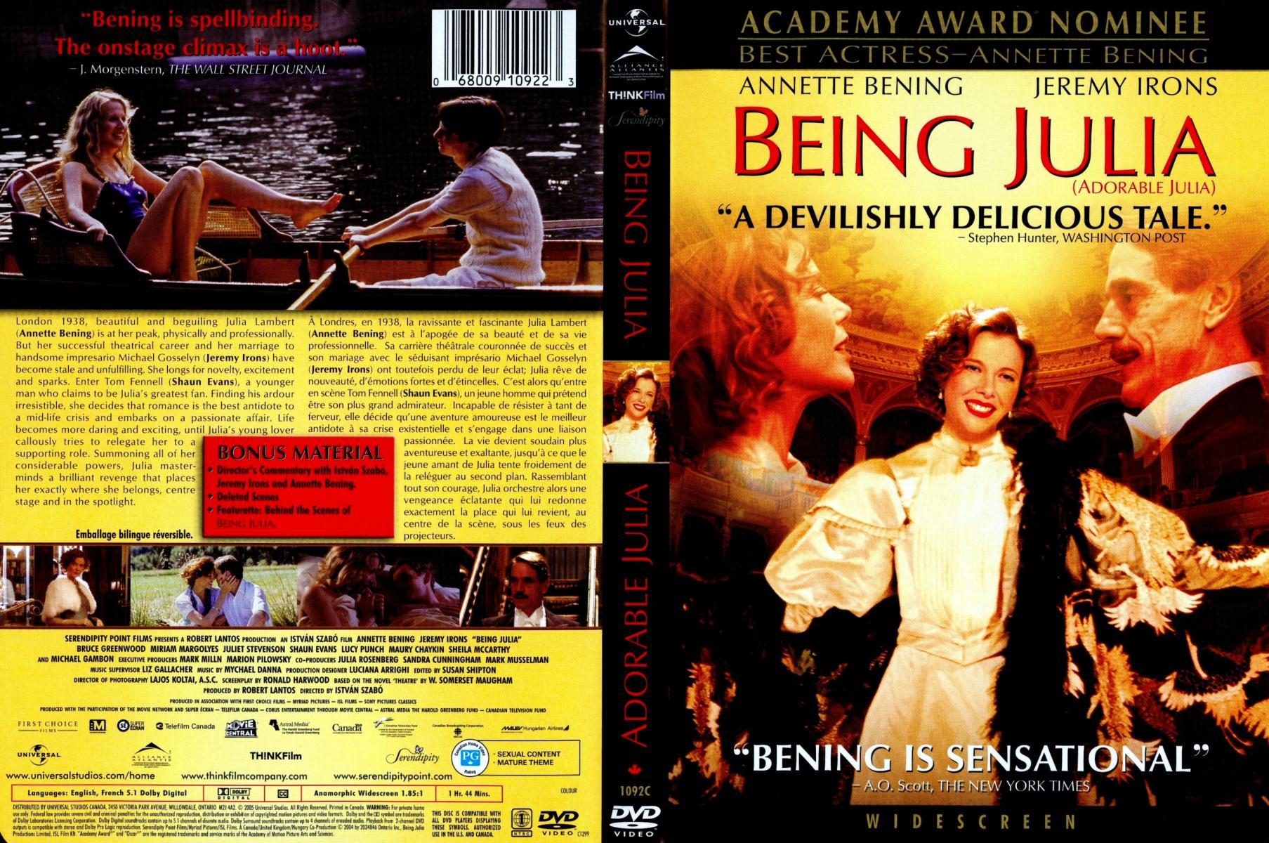 Sección visual de Conociendo a Julia - FilmAffinity