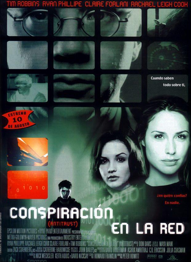 Sección visual de Conspiracion en la red: Hackers 3 - FilmAffinity