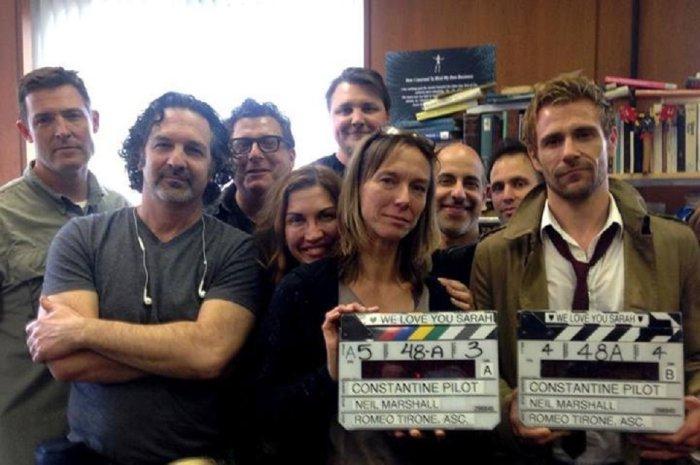 Sección visual de Constantine (Serie de TV) - FilmAffinity