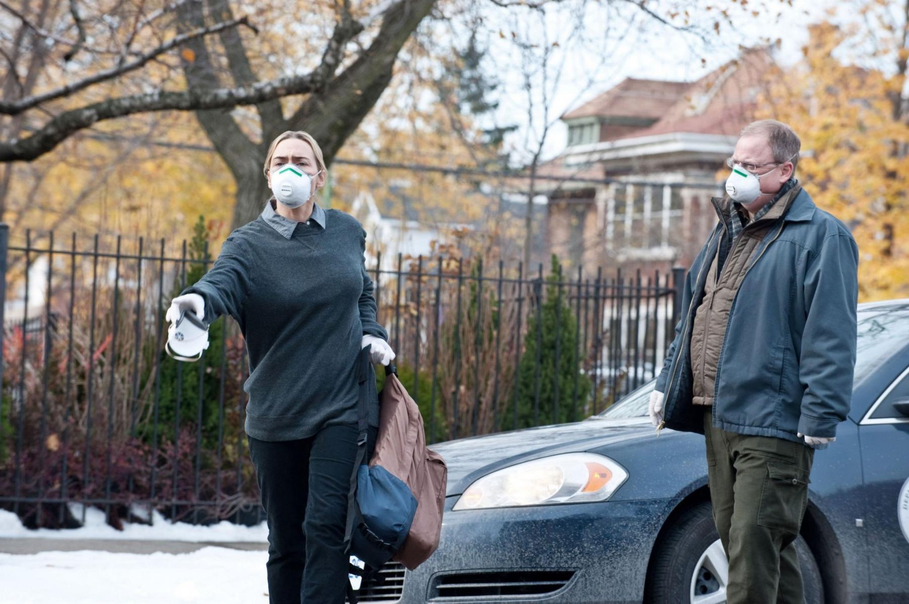 Sección visual de Contagio - FilmAffinity