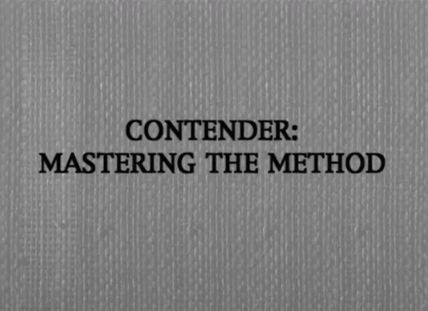 Sección visual de Contender: Mastering the Method (C) - FilmAffinity