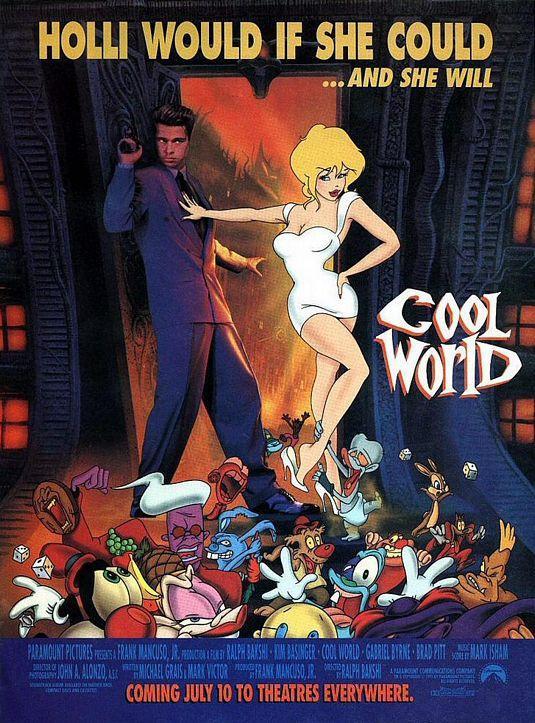 Sección visual de Cool World (Una rubia entre dos mundos) - FilmAffinity