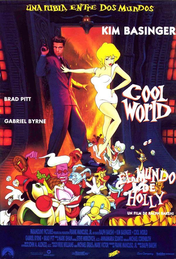 Sección visual de Cool World (Una rubia entre dos mundos) - FilmAffinity