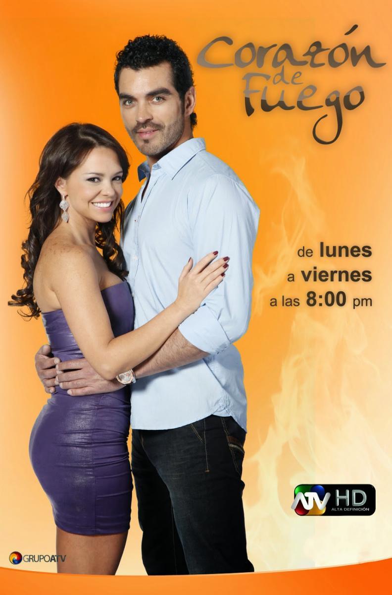Sección visual de Corazón de fuego (Serie de TV) - FilmAffinity