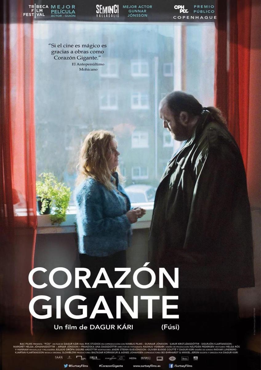 Sección visual de Corazón gigante - FilmAffinity